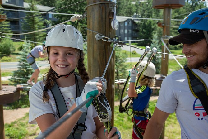 Activity to Open Air Adventure Park. - Safety and Support