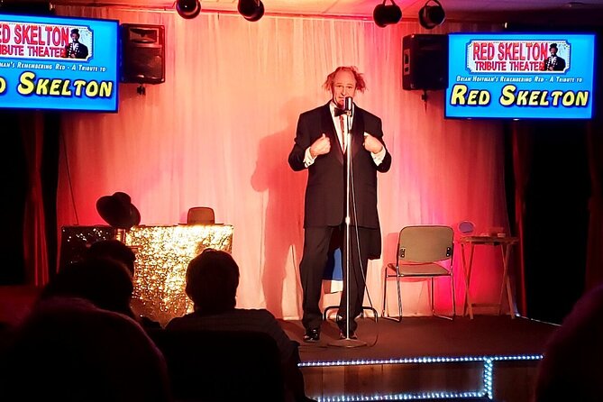 Admission Ticket: Brian Hoffman's Remembering Red - A Tribute to Red Skelton - An In-Depth Look at the Experience