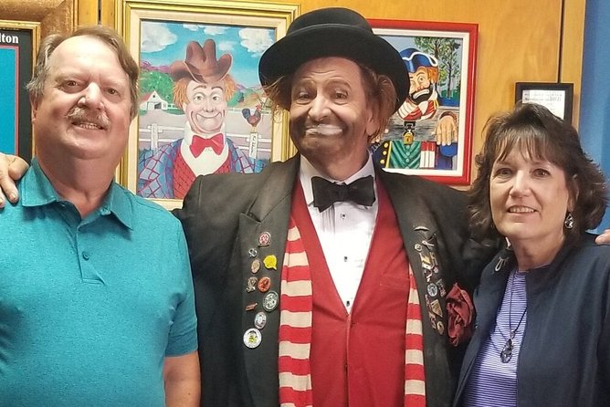 Admission Ticket: Brian Hoffman's Remembering Red - A Tribute to Red Skelton - The Sum Up
