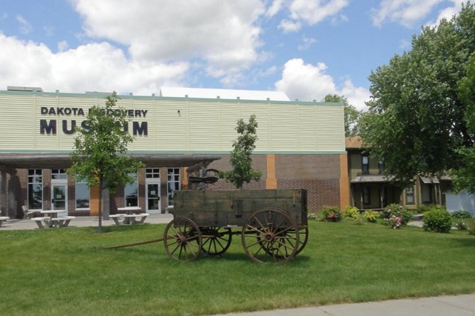 Admission Ticket to the Dakota Discovery Museum - The Main Building: Art and History Galleries