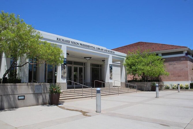 Admission to Richard Nixon Presidential Library and Museum Ticket - Key Points  