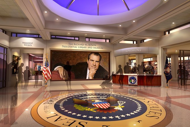 Admission to Richard Nixon Presidential Library and Museum Ticket - An Introduction to the Nixon Library Experience