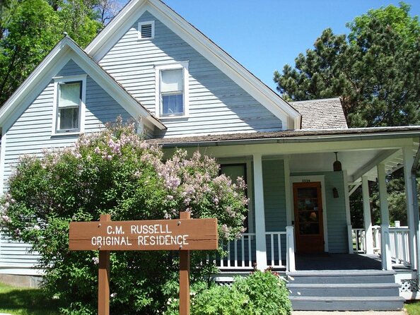 Admission to the C. M. Russell Museum - Introduction to the C.M. Russell Museum
