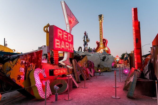 Admission to The Neon Museum in Las Vegas - The Experience’s Strengths