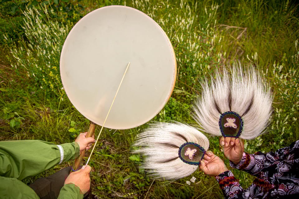 Admissions Ticket - Alaska Native Heritage Center - Introduction