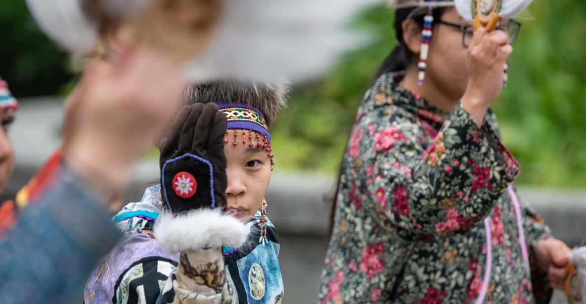Admissions Ticket - Alaska Native Heritage Center - Key Points