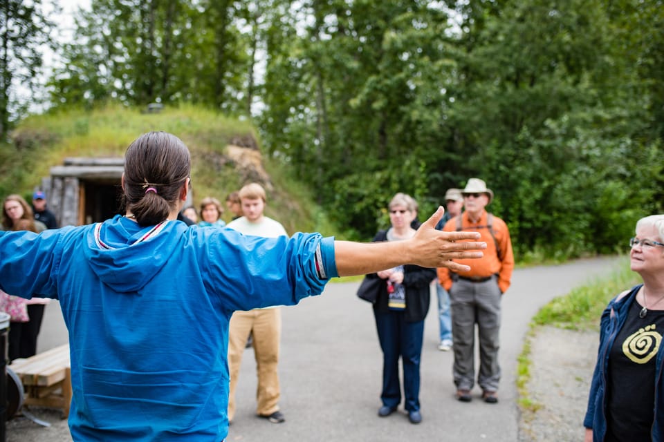 Admissions Ticket - Alaska Native Heritage Center - The Highlights in Detail