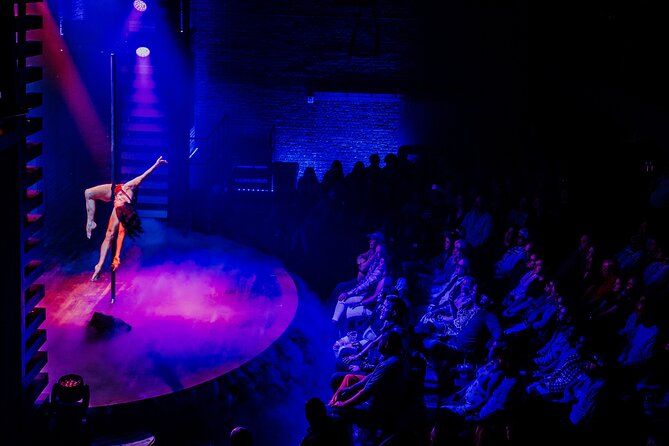 Adult Comedy Show & Cirque Live Performance at Woolworth Theatre - An In-Depth Look at the Experience
