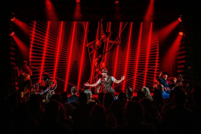 Adult Comedy Show & Cirque Live Performance at Woolworth Theatre - Who Will Love This Experience?