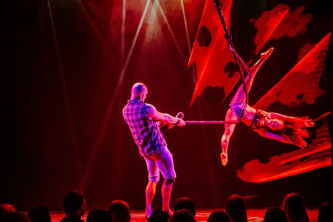Adult Comedy Show & Cirque Live Performance at Woolworth Theatre - FAQs