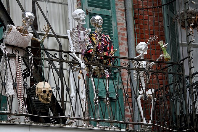 Adults Only Haunted Pub Crawl in New Orleans - Key Points
