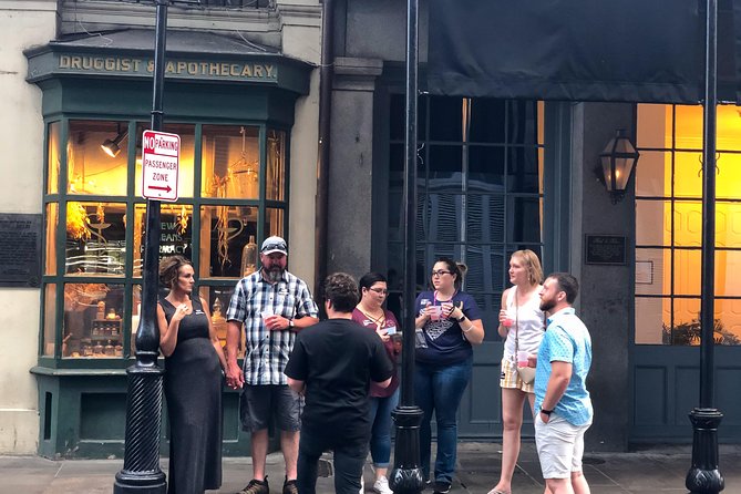 Adults Only Haunted Pub Crawl in New Orleans - FAQ