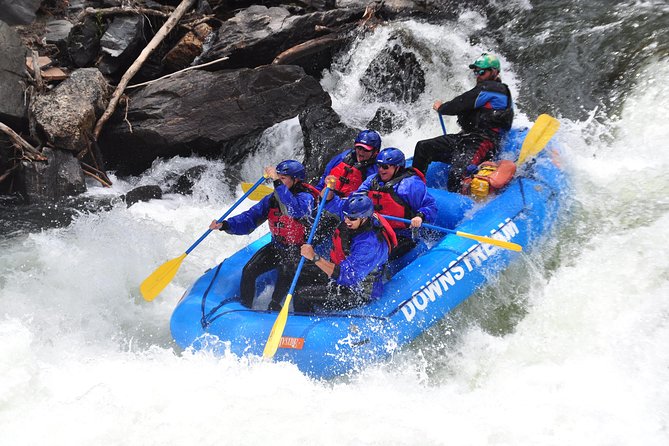 Advanced Whitewater Rafting in Clear Creek Canyon near Denver - Key Points