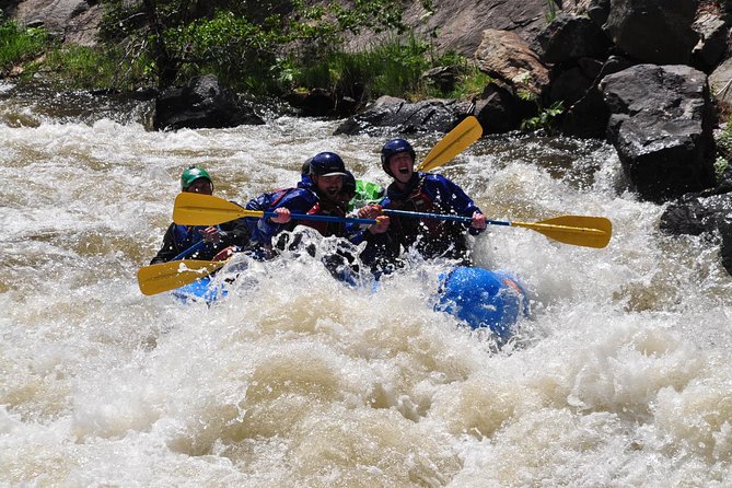 Advanced Whitewater Rafting in Clear Creek Canyon near Denver - What Makes This Rafting Experience Stand Out