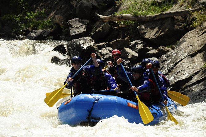 Advanced Whitewater Rafting in Clear Creek Canyon near Denver - The Itinerary and What You’ll Experience