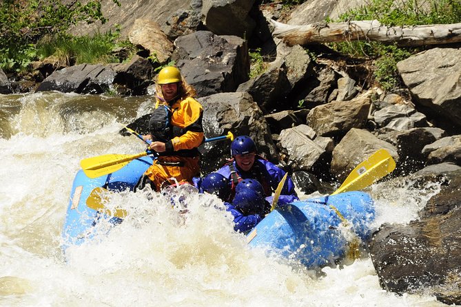 Advanced Whitewater Rafting in Clear Creek Canyon near Denver - Why This Tour Is a Great Value