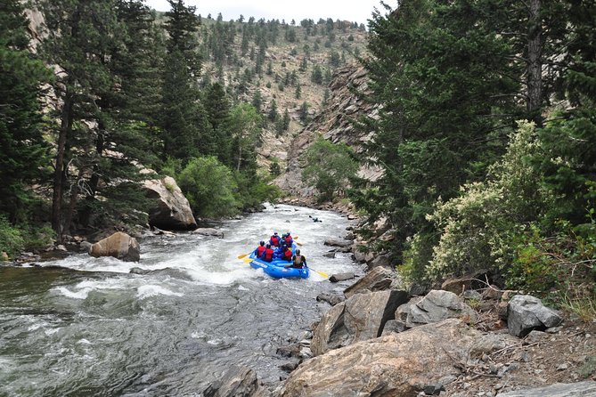 Advanced Whitewater Rafting in Clear Creek Canyon near Denver - Practical Details & Tips