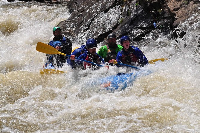 Advanced Whitewater Rafting in Clear Creek Canyon near Denver - Who Should Consider This Tour?