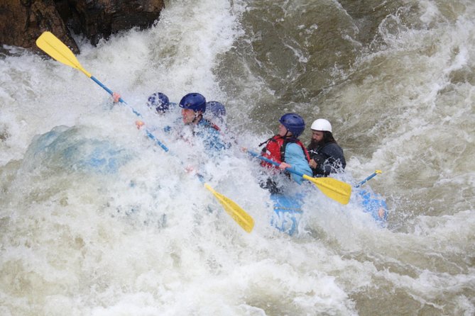 Advanced Whitewater Rafting in Clear Creek Canyon near Denver - The Sum Up