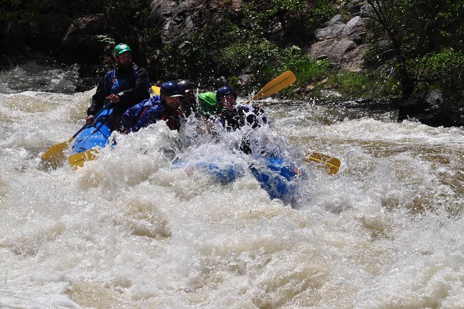 Advanced Whitewater Rafting in Clear Creek Canyon near Denver - FAQs