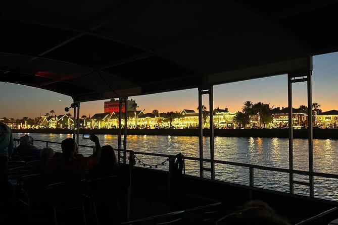 Adventure Boat Tours - Nights of Lights by Water in St. Augustine FL - What to Expect on the Water
