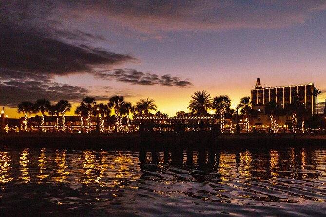 Adventure Boat Tours - Nights of Lights by Water in St. Augustine FL - FAQ