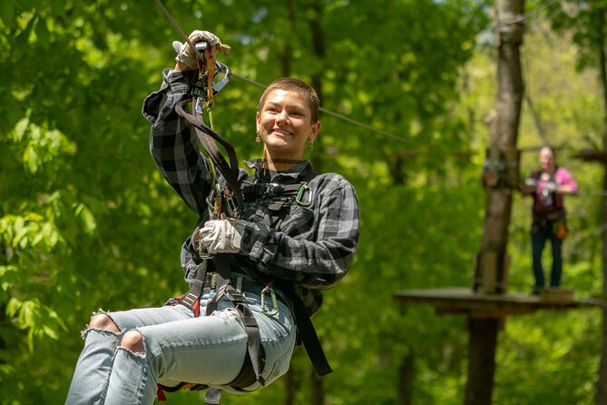 Adventure Park Ziplining and Climbing in Nashville - Authentic Experiences from Visitors