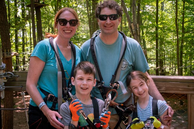 Adventure Park Ziplining and Climbing in Nashville - Frequently Asked Questions