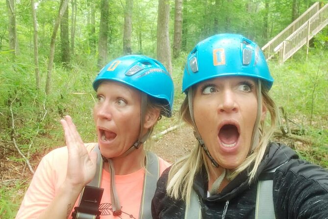 Adventureworks Ziplines at Nashville West - The Itinerary Breakdown
