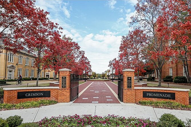Adventurous Walking Tour of University of Alabama - What to Expect from the Experience