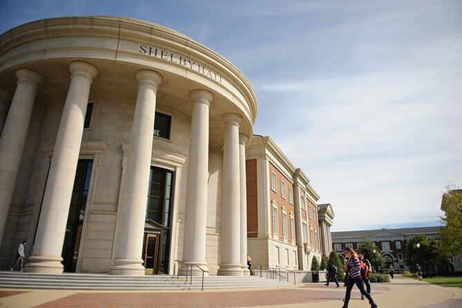Adventurous Walking Tour of University of Alabama - Detailed Breakdown of the Itinerary