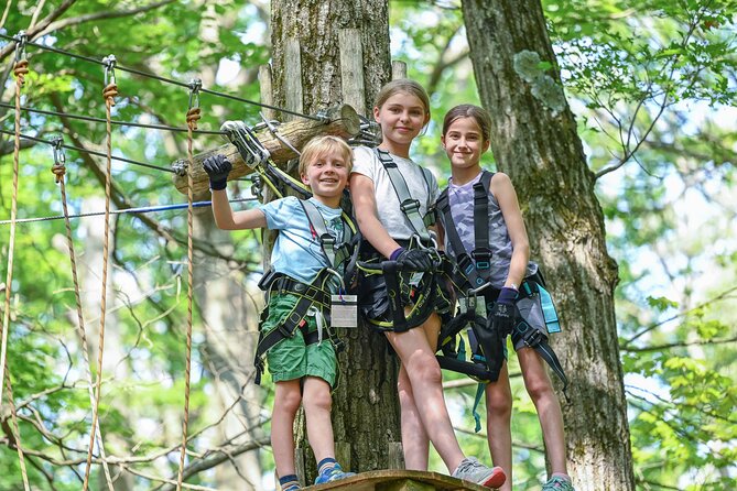 Aerial Adventure Park Admission - Practical Details and Tips