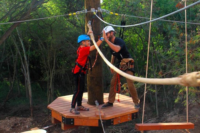 Aerial Challenge Course - What to Expect from the Aerial Challenge Course