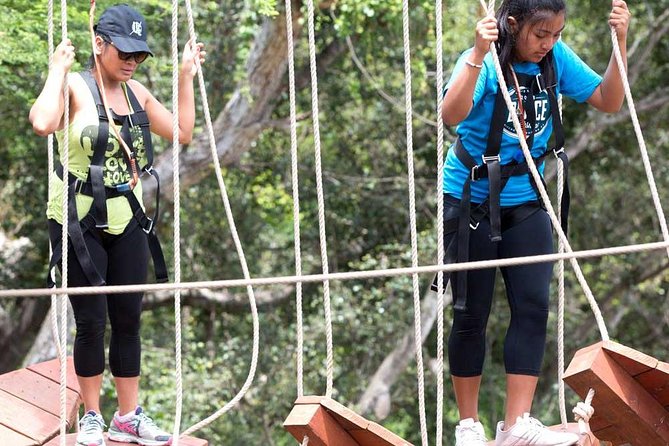 Aerial Challenge Course - The Practical Aspects