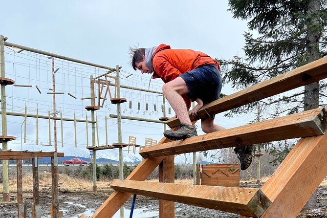 Aerial Park & Ropes Course - Deep Dive into the Itinerary