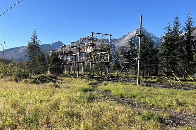Aerial Park & Ropes Course - The Sum Up