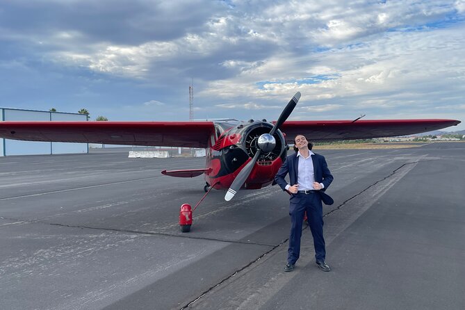Aerobatic and Vintage Discovery Flights over Wine Country - Key Points