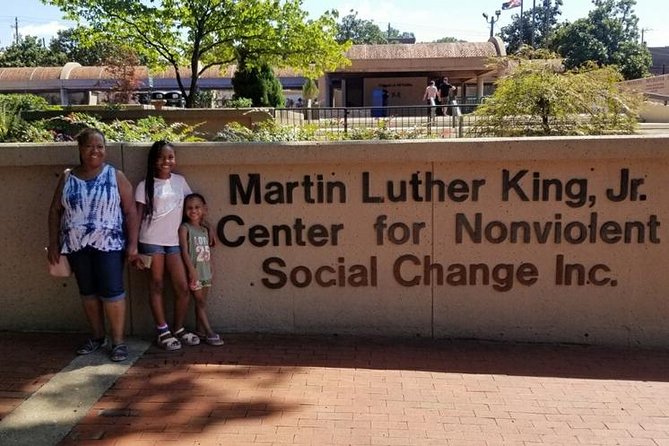 African American Atlanta Culture Tour by Private Car Service - Final Thoughts