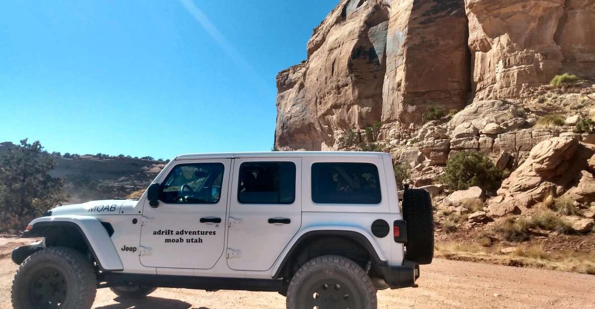 Afternoon Canyonlands Island In The Sky 4X4 Tour - Key Points