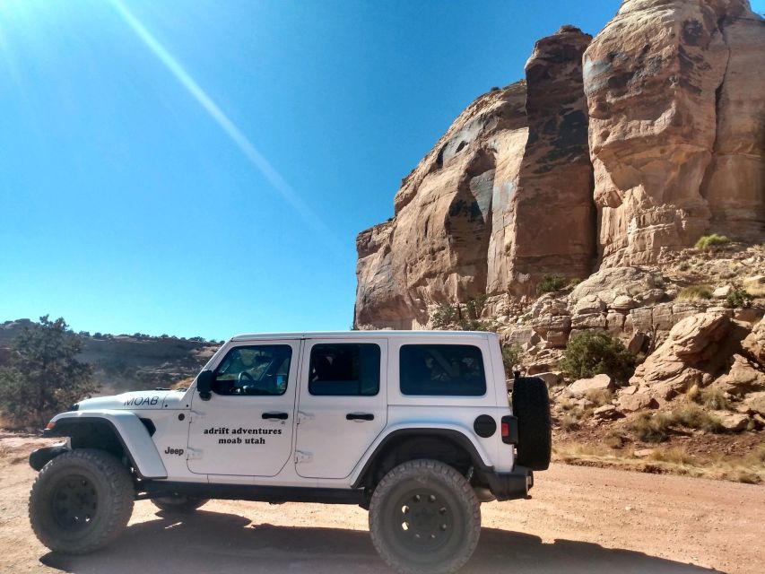 Afternoon Canyonlands Island In The Sky 4X4 Tour - What the Tour Offers: An Immersive Canyonlands Experience