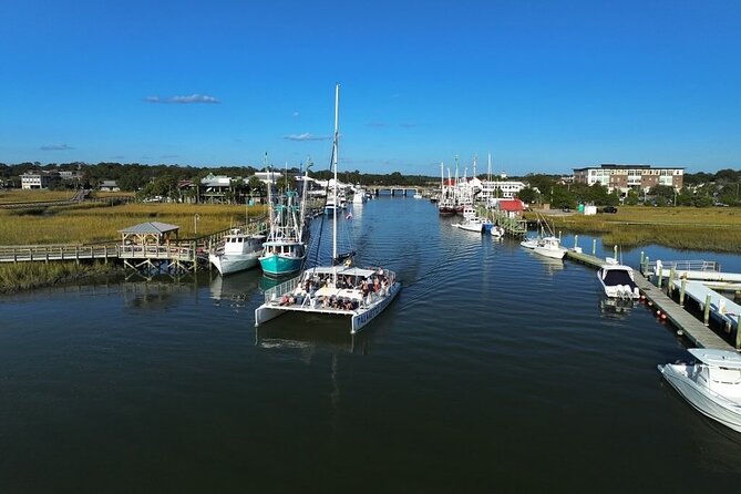 Afternoon Charleston Historic Harbor Sail - Lux Catamatan - An In-Depth Look at the Charleston Harbor Experience