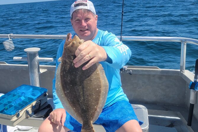 Afternoon Fishing - The Experience in Detail