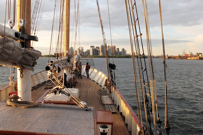 Afternoon Golden Hour Cocktail Sail - Clipper City - Key Points