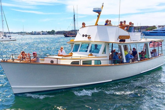 Afternoon Grand Tour | Gansett Cruises in Newport, RI - Setting the Scene: What to Expect on the Tour