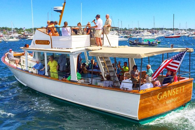 Afternoon Grand Tour | Gansett Cruises in Newport, RI - The Practical Side: Booking, Pricing, and Comfort