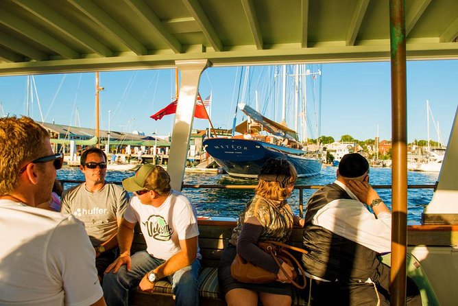 Afternoon Grand Tour | Gansett Cruises in Newport, RI - What Reviewers Say