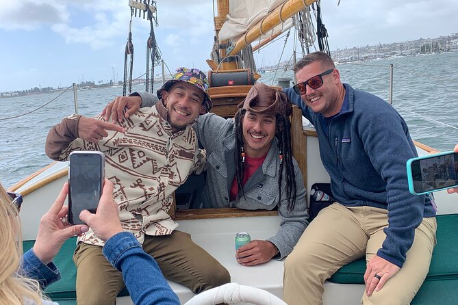 Afternoon Sail On A Charming Vintage Yacht Beer &. Wine Included - The Value of This Experience