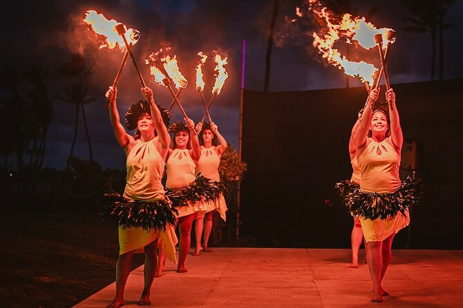 Ahi Uila Fire Show and Dinner on Kauai - FAQ