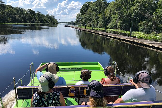 Airboat Adventure in Saint Augustine with a Guide - Discovering the Saint Augustine Airboat Experience