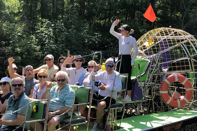 Airboat Adventure in Saint Augustine with a Guide - The Sum Up